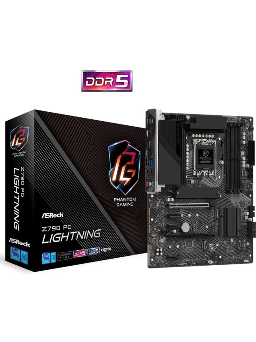 Материнская плата Z790 PG LIGHTNING (LGA1700, ATX)