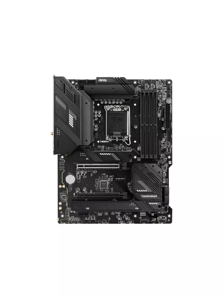 Материнская плата MAG B760 TOMAHAWK WIFI, LGA 1700, ATX