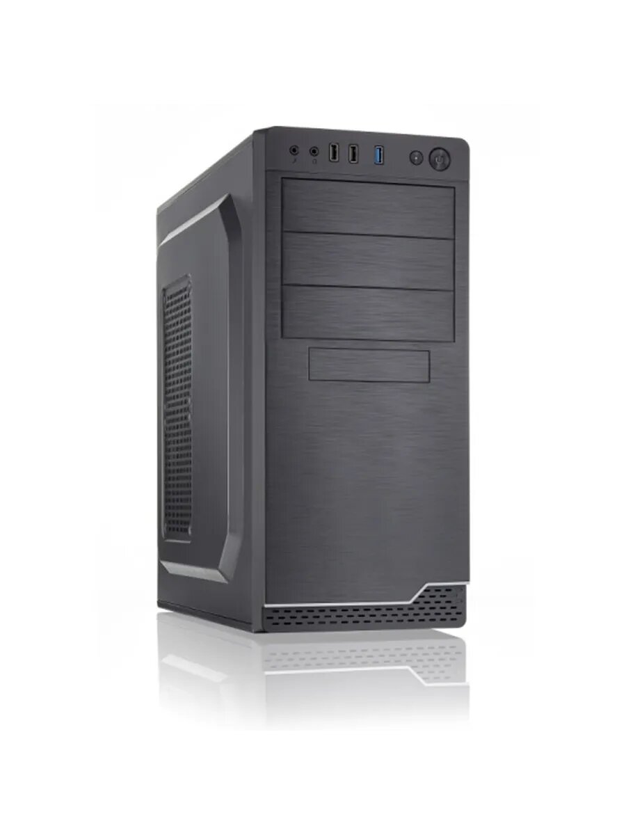 Компьютерный корпус FL-816-FZ450R-U31, черный