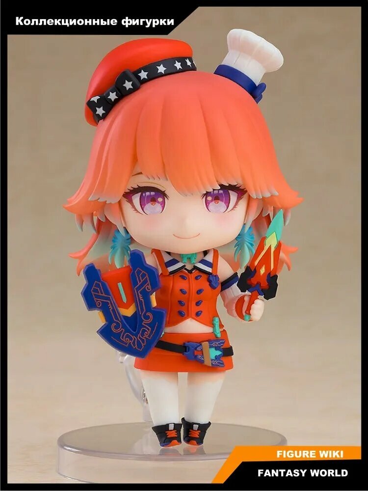 Фигурка Киара Таканаси GSC / Nendoroid 2672 HoloLive Kiara Takanashi Action Figure