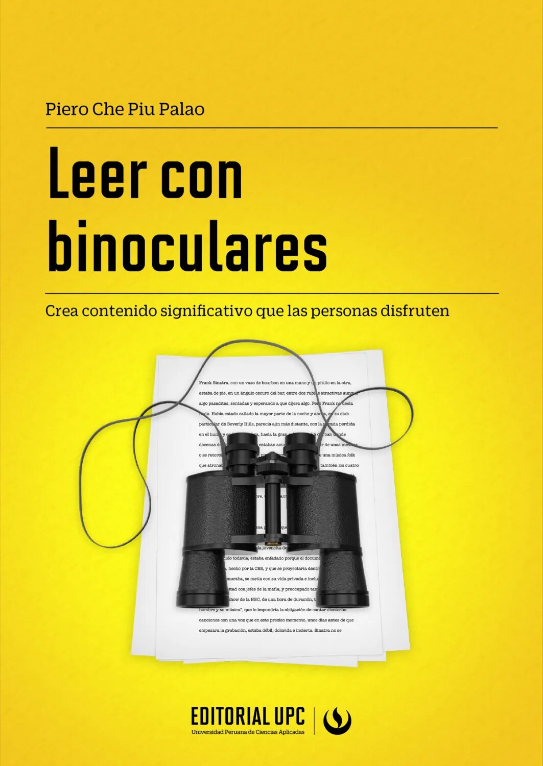 Leer con binoculares [Цифровая книга]