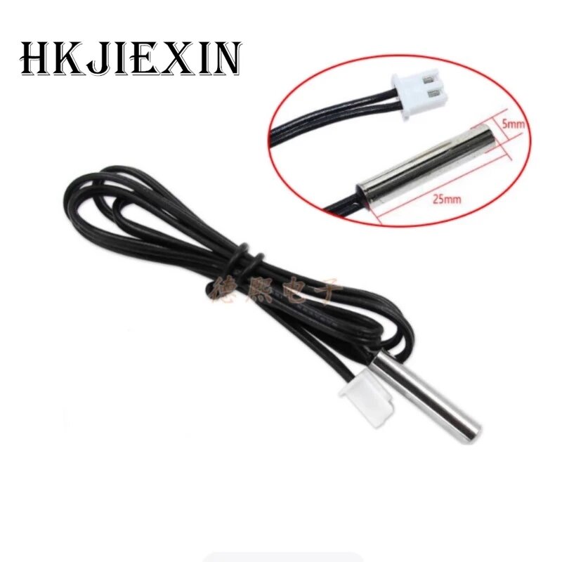 Цифровые датчики температуры NTC 10K 1% 3950 0,5м 100шт