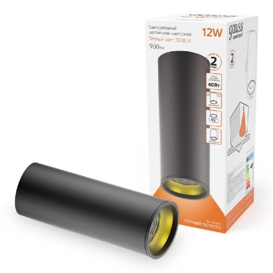 Потолочный светильник Gauss Overhead HD009