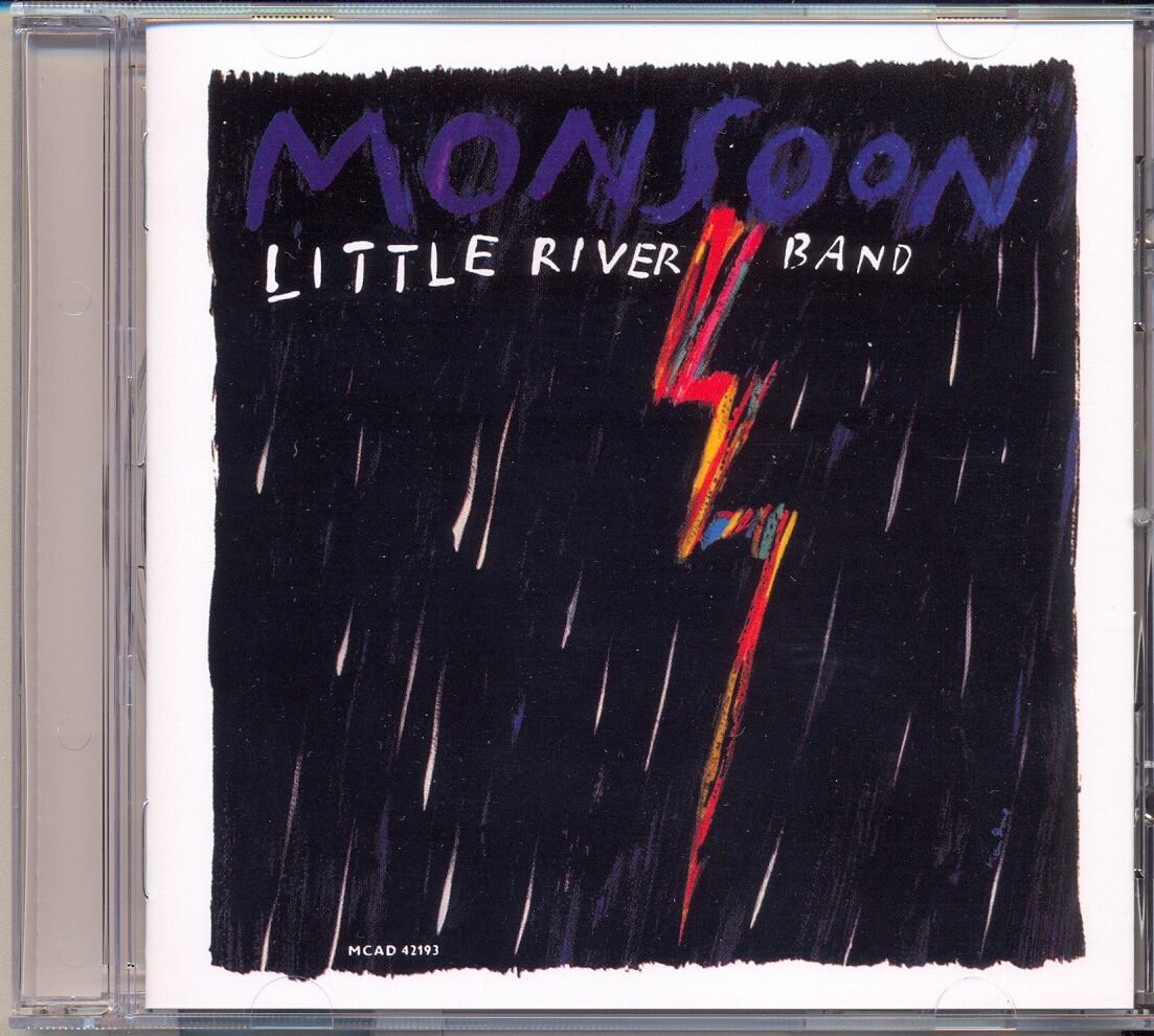LITTLE RIVER BAND - Monsoon 1988 г. Компакт диск