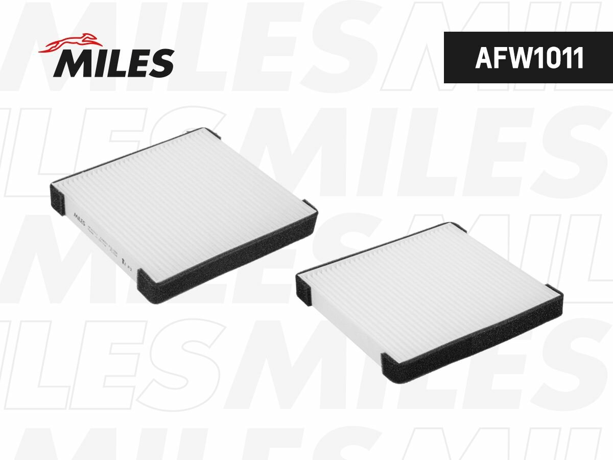 MILES Фильтр салона MAZDA 6 07-/DEMIO DY 02-07/CX-7 06- (VIC AC-402E) AFW1011