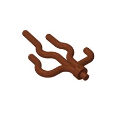 Пластиковые блоки Gobricks, Коричневый, 081