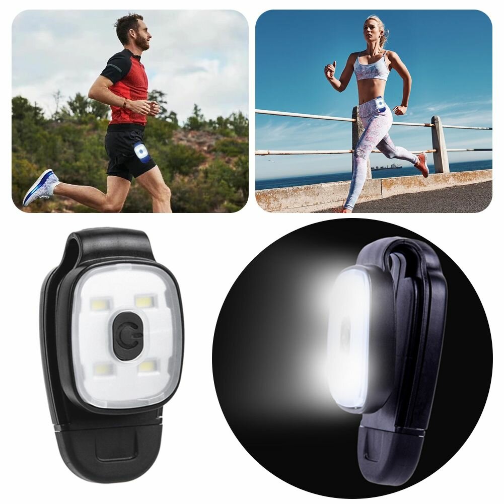 Прочный алюминиевый мини-фонарик - 1000 люмен, USB-перезарядка, отлично подходит для приключений на открытом воздухе