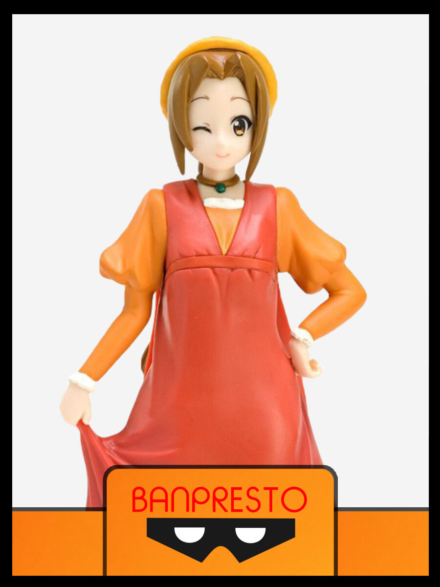 Оригинальная фигурка Ritsu Tainaka от Banpresto из аниме K-On! / Ритсу Тайнака «Кэйон!» 17 см