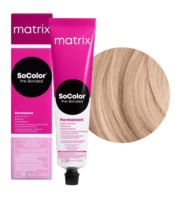 Крем - краска Matrix SoColor beauty, 10N очень-очень светлый блондин, 90 мл