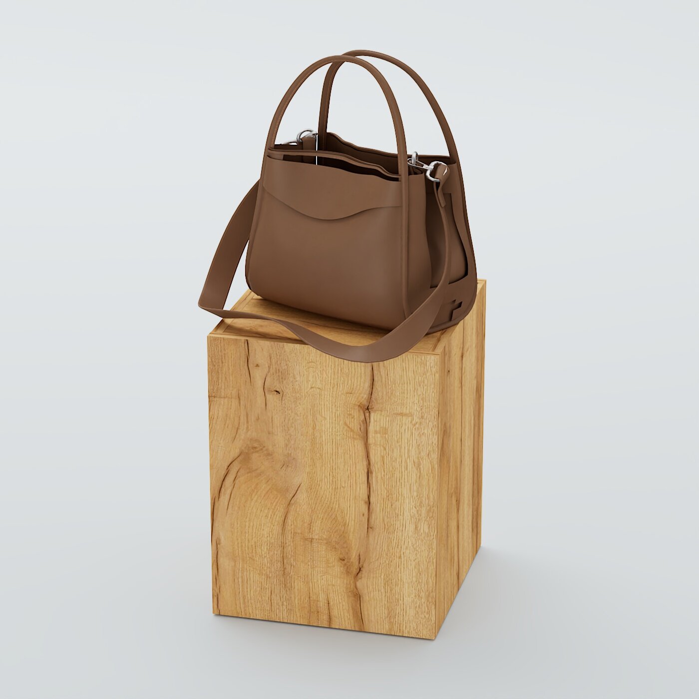 Демо-стенд Ступень №1, Дуб Золотистый. Производство товара - компания ТОБ.