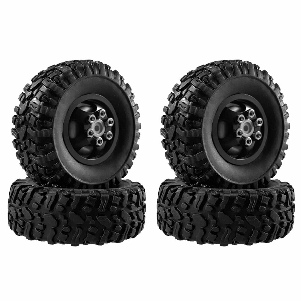 Колеса для RC машин 1/12 Black, MN78 MN82 LC79 D90