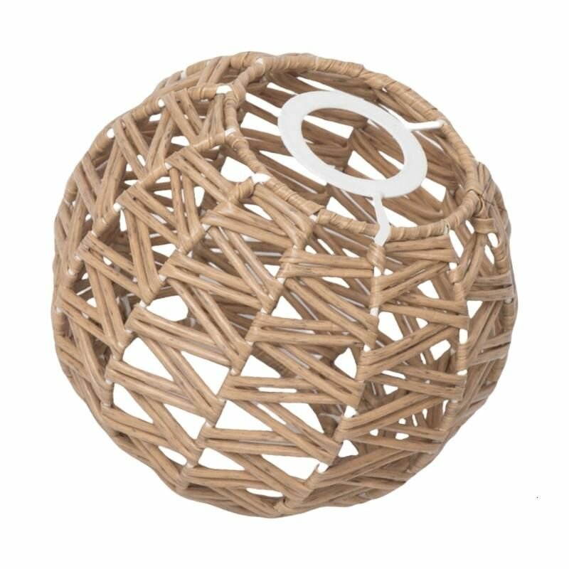 Имитация плетеного из ротанга абажура Декоративная люстра для освещения-546A