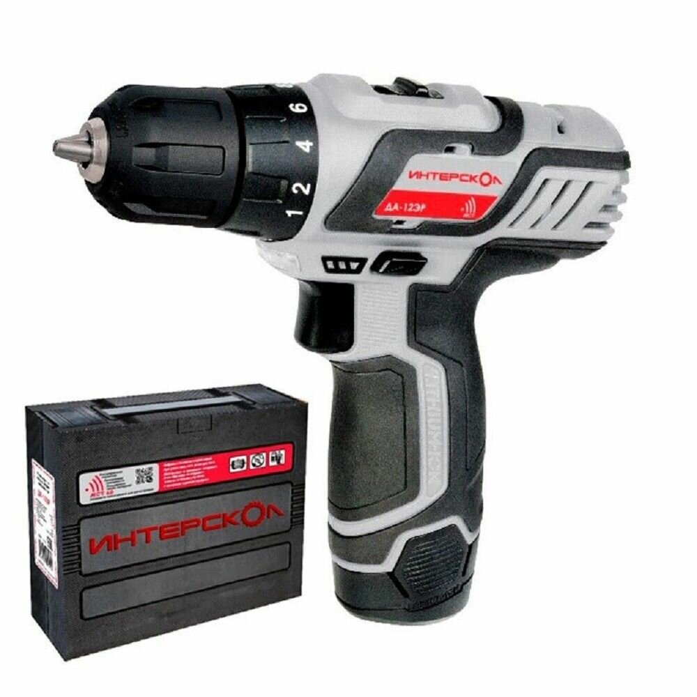 ИНТЕРСКОЛ ДА-12ЭР акк. дрель-шуруп промо (434.2.2.20)