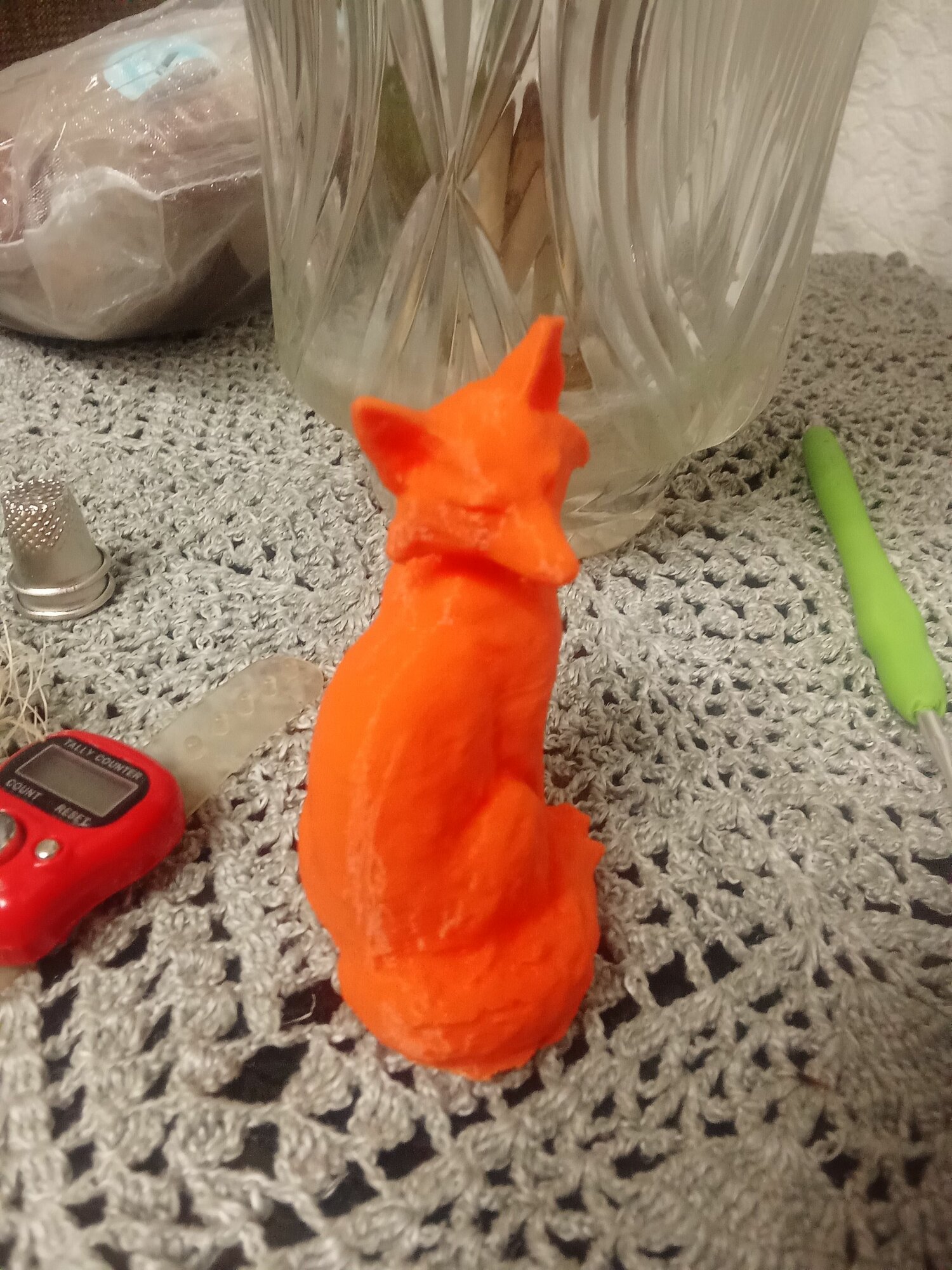 Статуэтка лиса