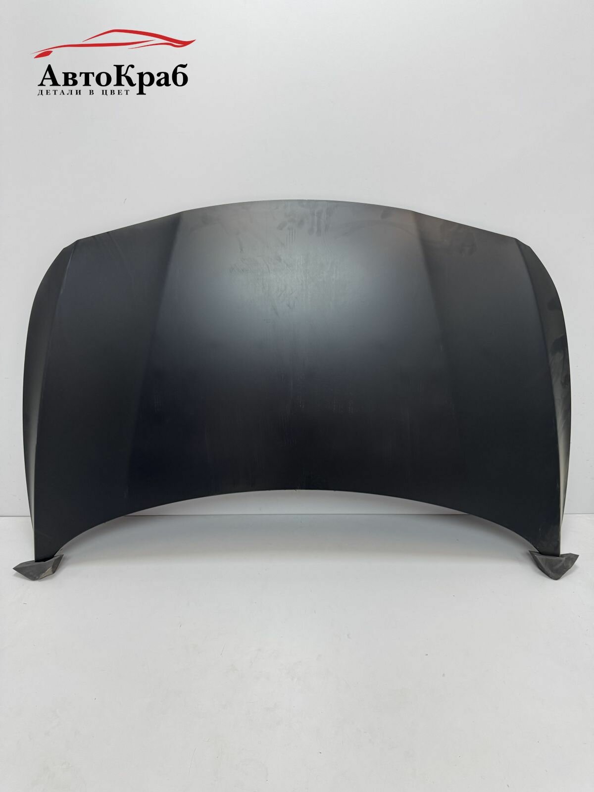 Капот под покраску для Хендай Солярис 1 рестайлинг 2014 - 2017 г. 664004L300