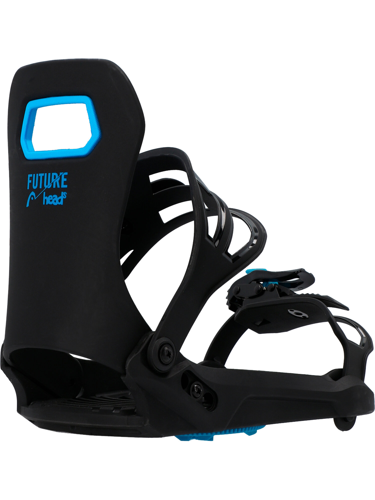 Крепления сноубордические HEAD LYTRIDE JR (24/25) Black, XS, детские