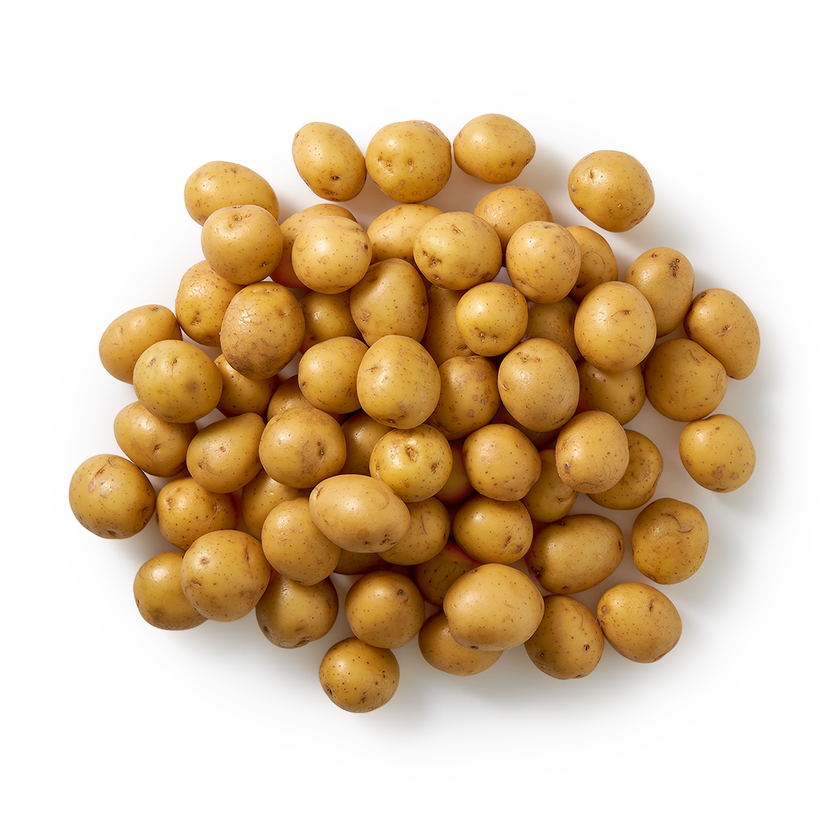 Картофель Бэби, мытый, в пакете, условия хранения: от 0°с до +25°с