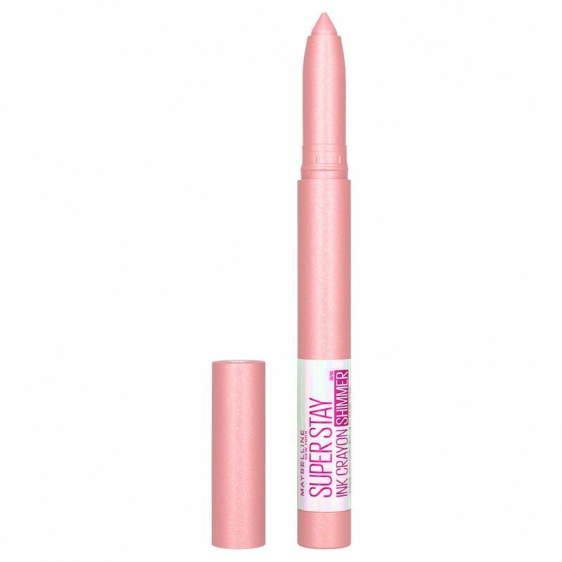 Maybelline New York Superstay Ink Crayon shimmer Суперстойкая помада-стик для губ оттенок 185, PIECE OF CAKE