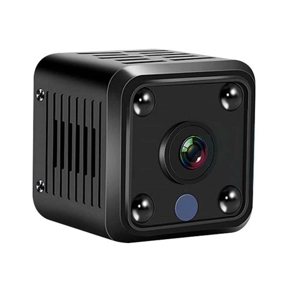 Беспроводная IP-камера X6 для домашней видеонаблюдения, 1080P, инфракрасное ночное видение, встроенный аккумулятор