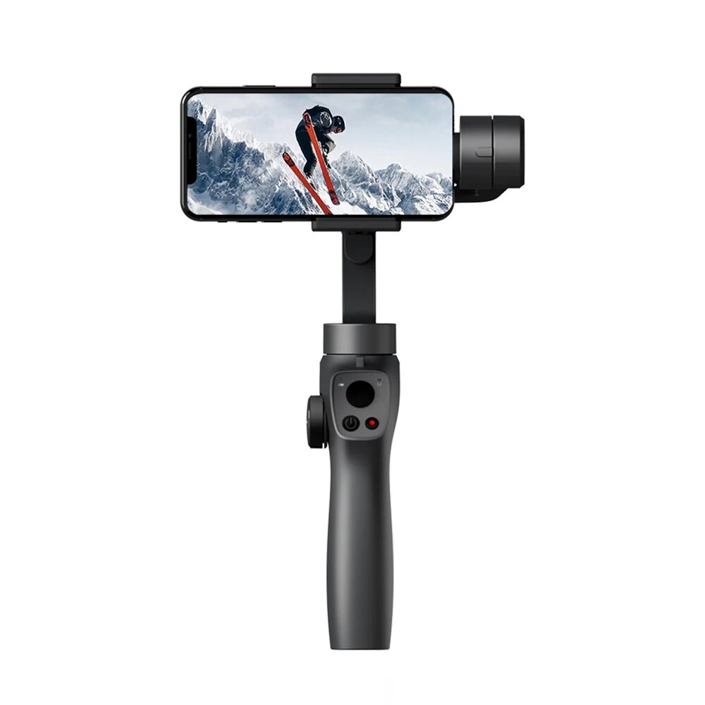 Funsnap Capture 2S 3-Axis Handheld Gimbal Stabilizer Focus Pull & Zoom for Smartphone Camera Video Record Bluetooth Vlog Live