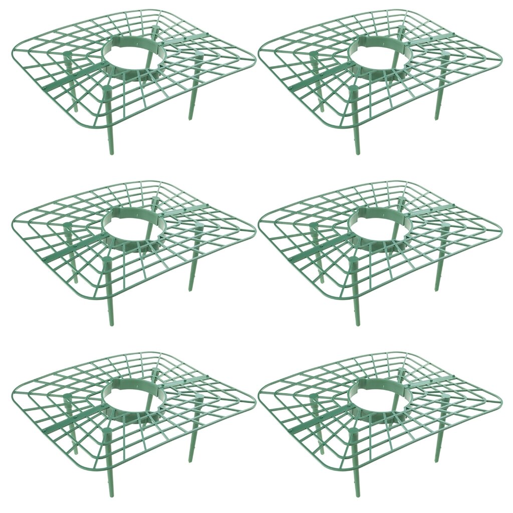 Квадратная подставка для клубники-6шт