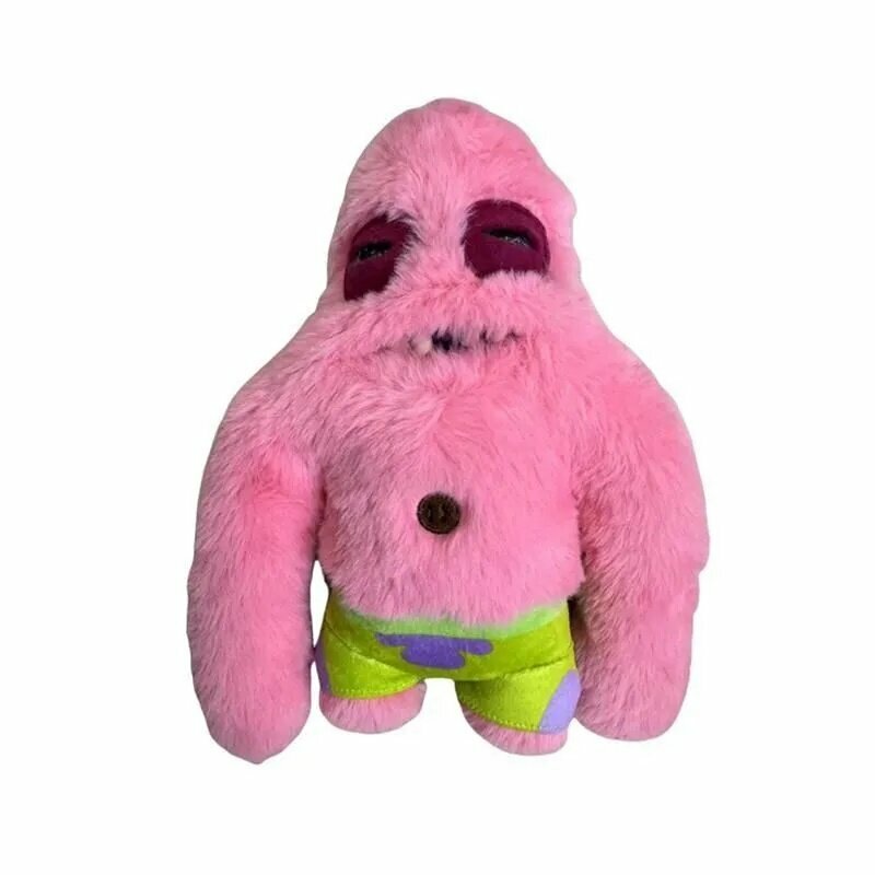 Фугглер большой зубастый милый зубной монстр, плюшевая игрушка-монстр