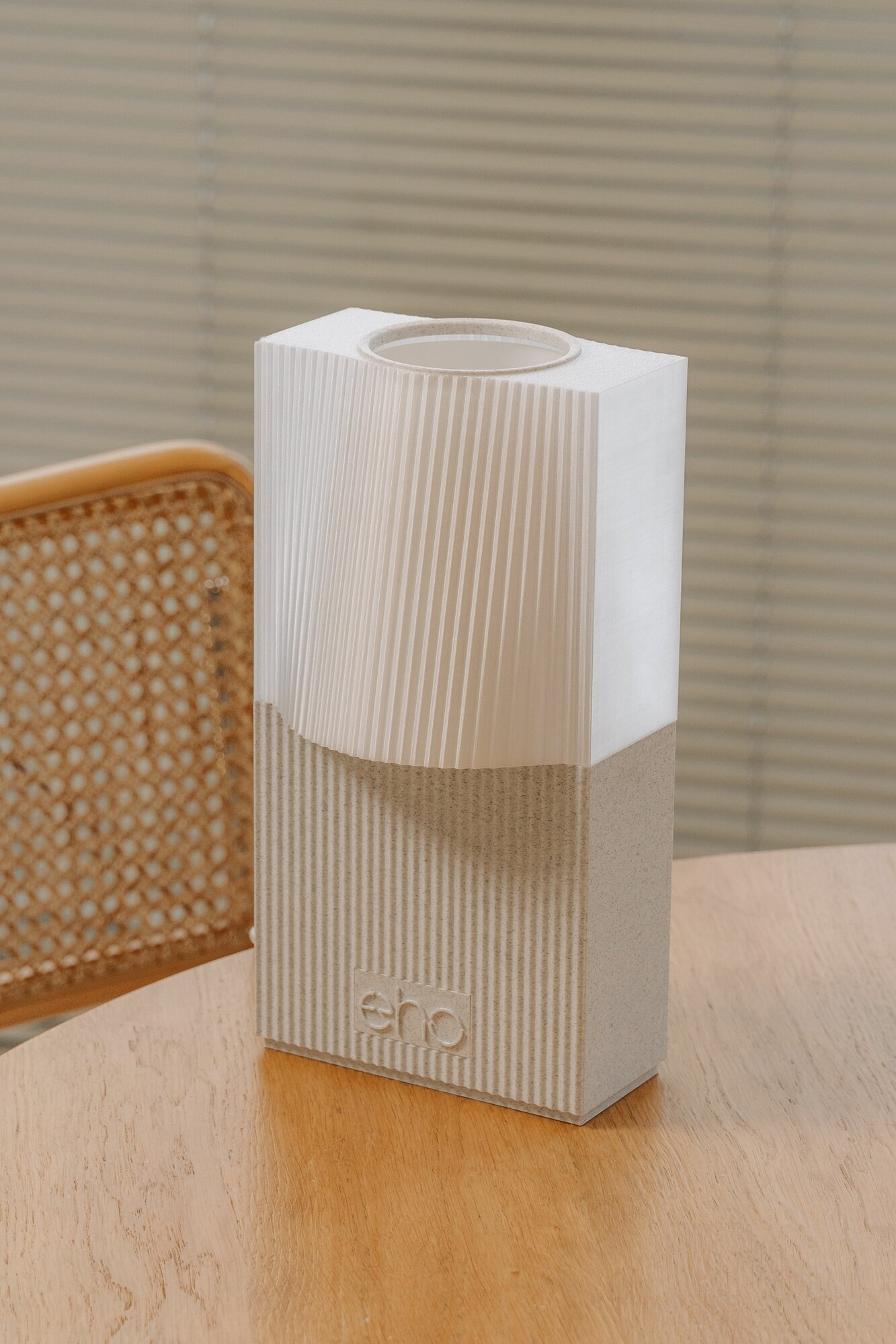 Интерьерный светильник ночник настольный Vertex геометричный