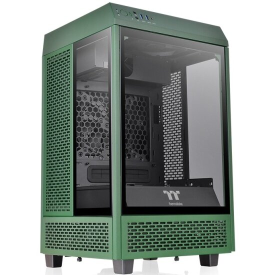 Корпус Thermaltake The Tower 100 Racing Green (CA-1R3-00SCWN-00)