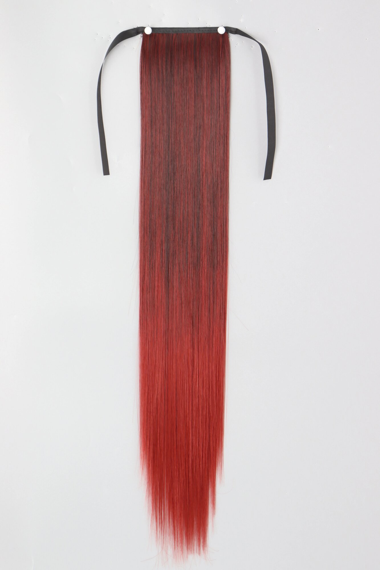 Синтетические волосы XINRAN длинные прямые хвост 85cm-140g, D13-T1B-39