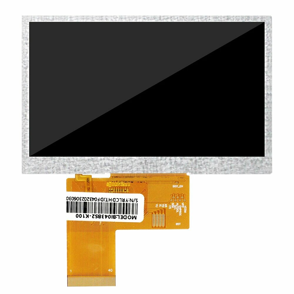 TFT ЖК-панель 4.3" BI043BS2-K100, Цвет: Lcd screen