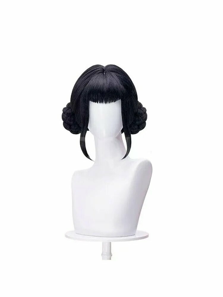 Парик косплей Аниме KPop Охотники за демонами карнавальный Зоуи /KPop Demon Hunters, Zoey Cosplay props wigs