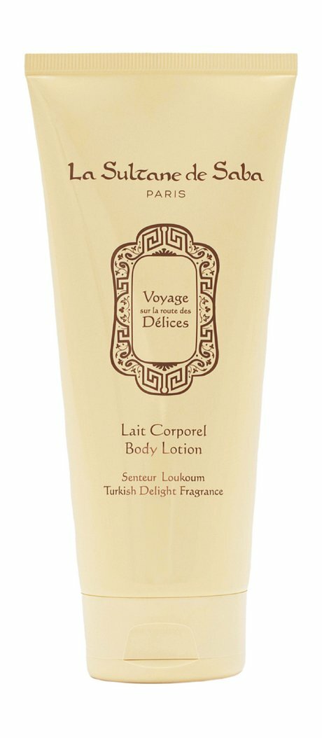 La Sultane de Saba Voyage sur la Route des Delices Loukoum Body Lotion Увлажняющий лосьон для тела с ароматом лукума 200мл