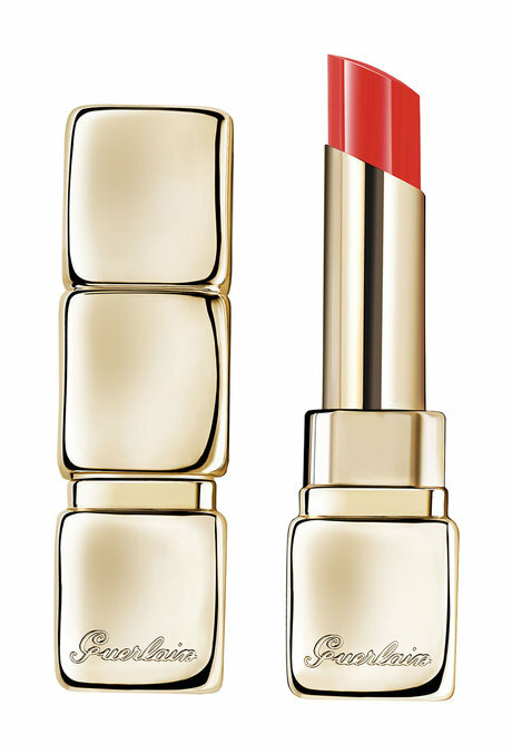 Guerlain KissKiss Shine Bloom Lipstick Помада для губ с эффектом сияния | 520 Цветение любви 100мл