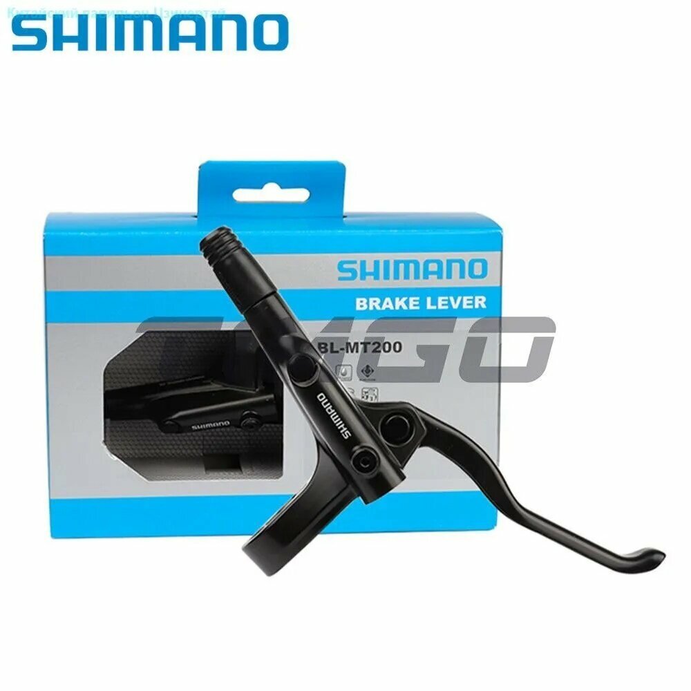 Рукоятка гидравлических тормозов, Shimano, BL-MT200, в коробке, правая