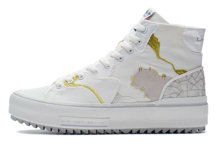Кроссовки CF Lacquer Painting High-Top