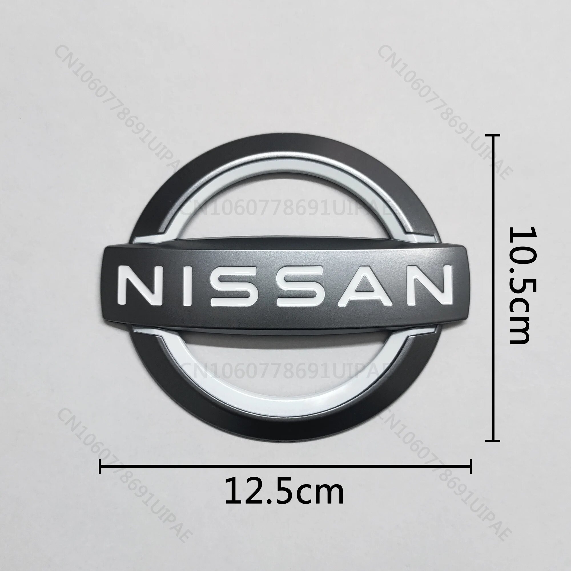 Новый стиль автомобильной эмблемы для Nissan QASHQAI JUKE SENTRA KICKS X-TRAIL 12.5cm X 10.5cm
