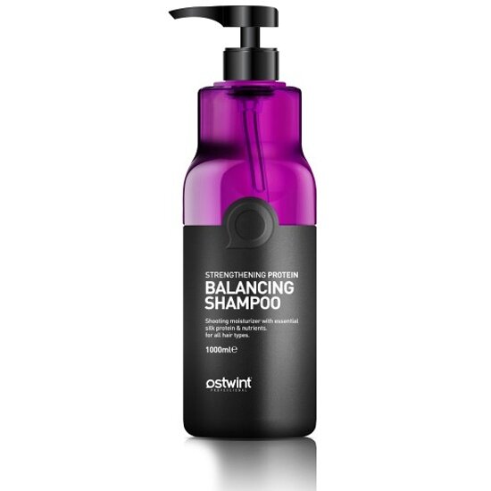 Шампунь для волос Ostwint Balancing Shampoo Strengthening Protein, 1 л