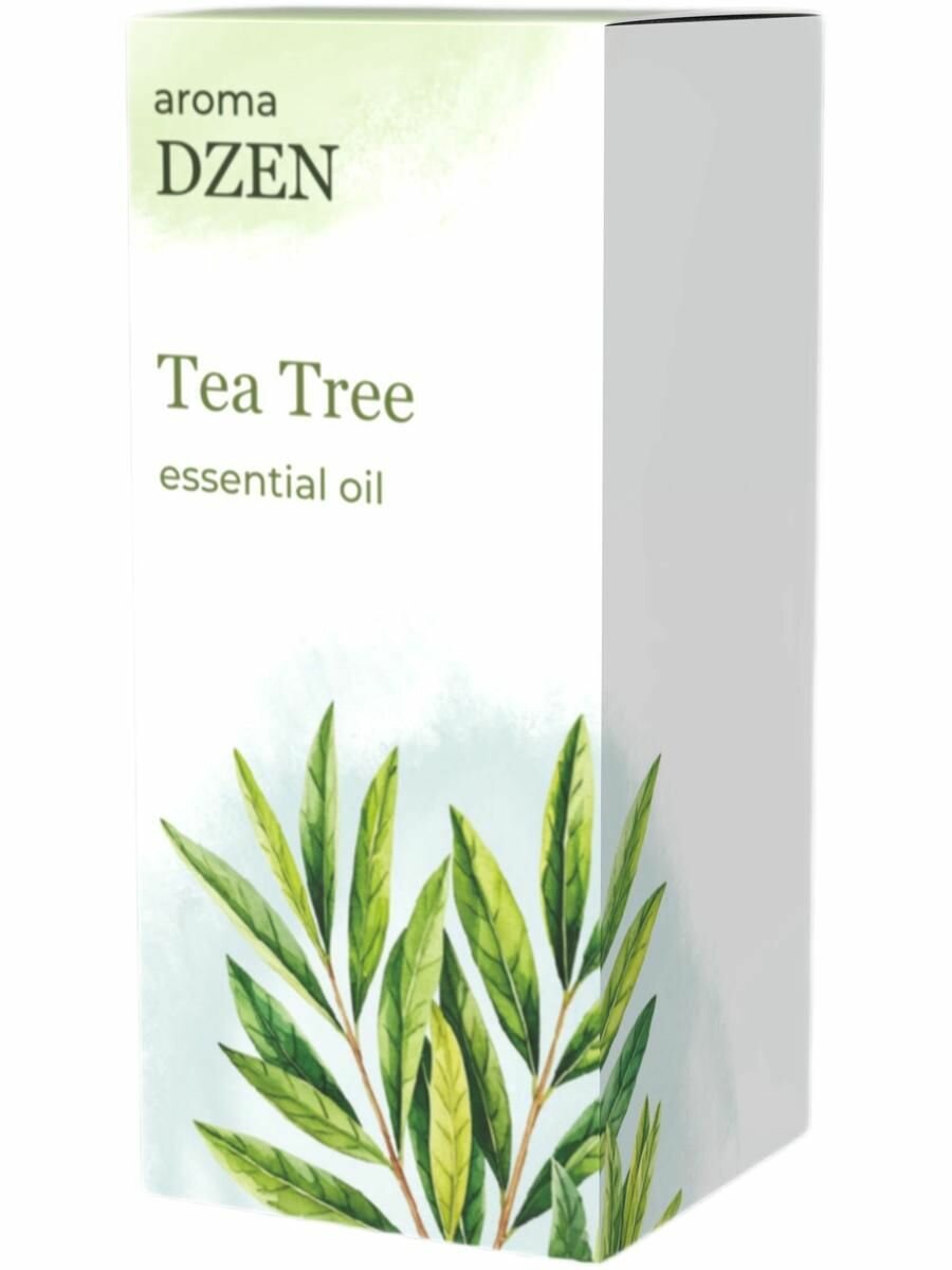 Эфирное масло Чайное дерево Aroma Dzen 5 мл для ароматерапии, бани, йоги