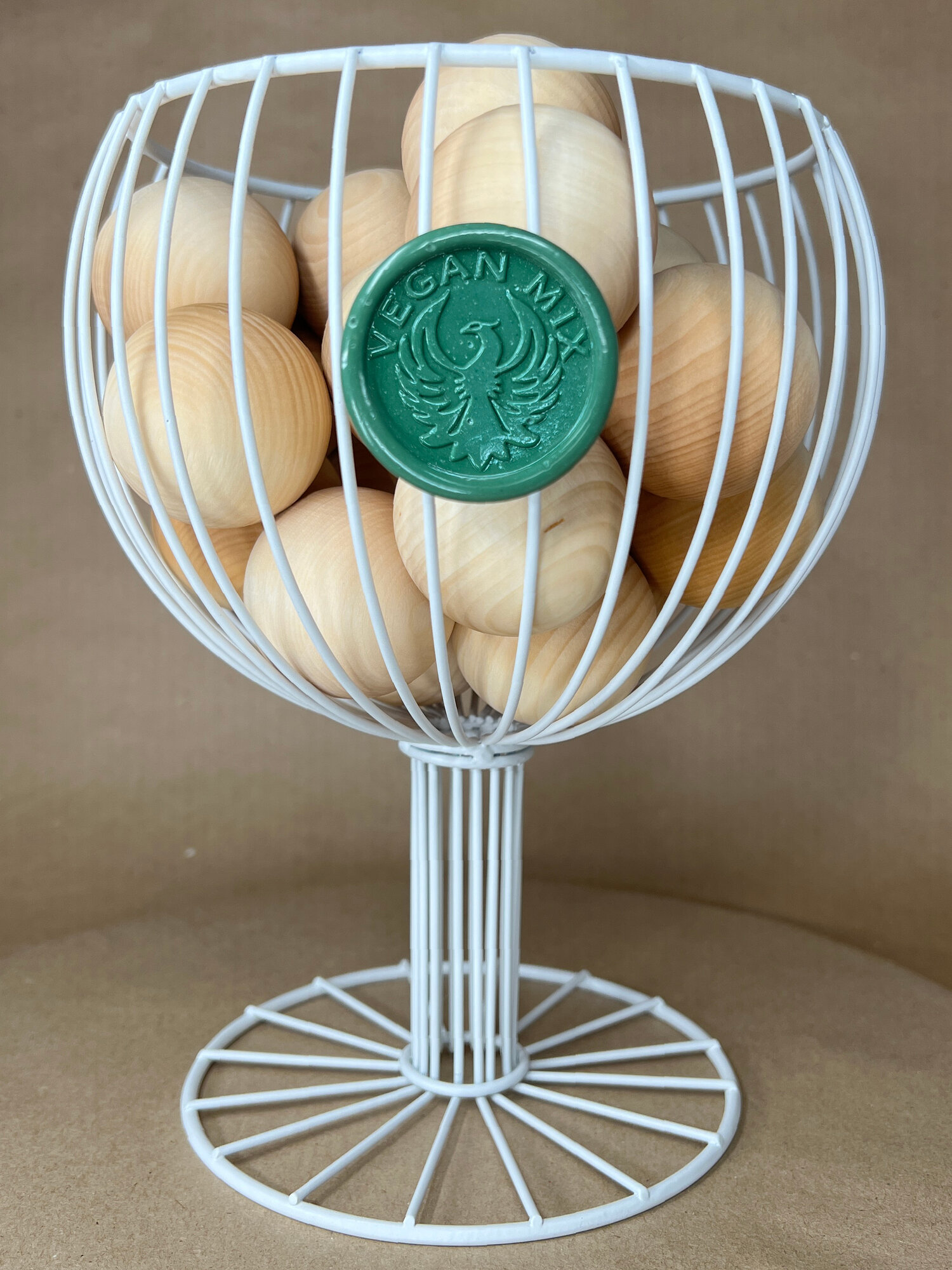 Интерьерная арома композиция Vegan Mix aroma №2 с ароматом черного тмина и бергамота 400 мл (300 пропитка шаров + 100 мл)