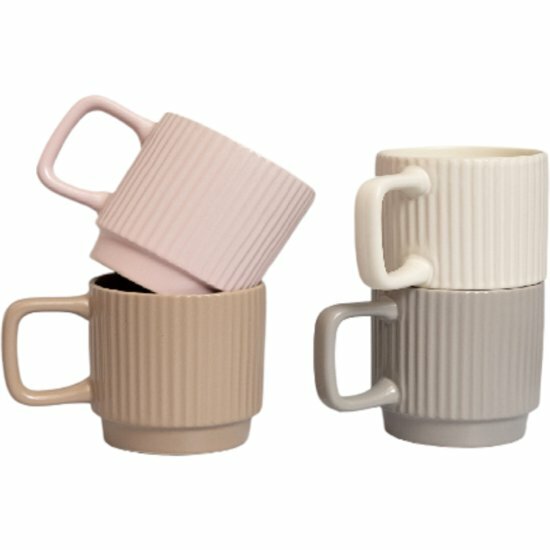 Кружка Jewel Шелли 310 мл, керамика, в ассортименте (ПС0047-65)