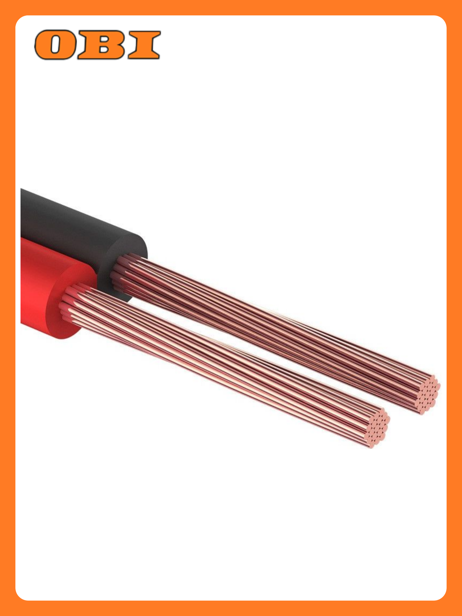 Кабель акустический Rexant 20м