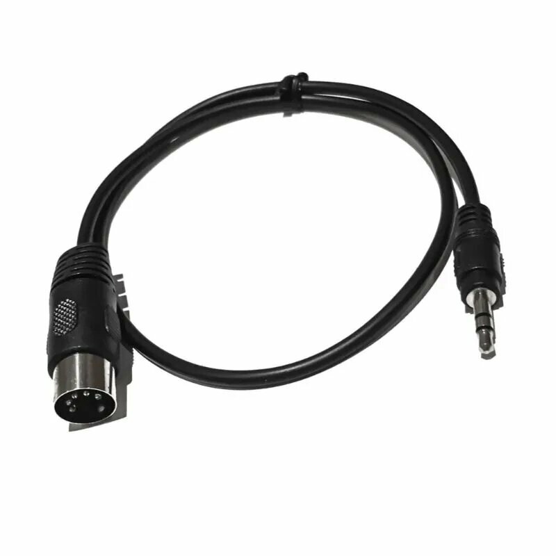 Аудиокабель USB Type-C/USB 1.1, черно-серый — фото 1