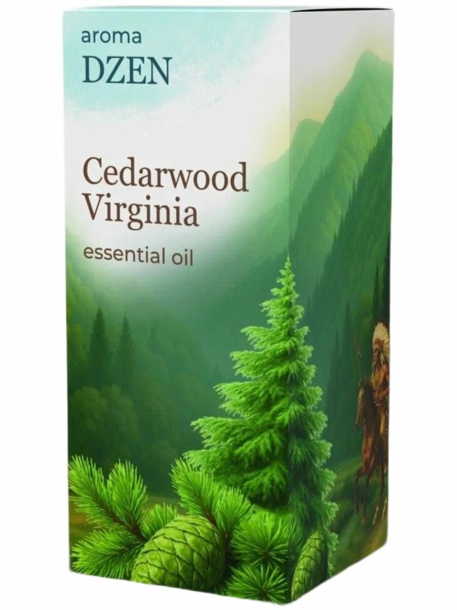 Эфирное масло Кедр виргинский Aroma Dzen 5 мл