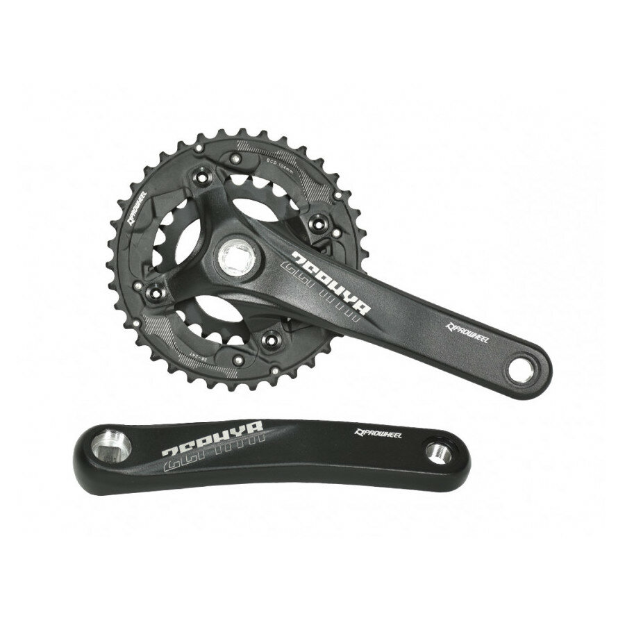 Prowheel Система Prowheel Zephyr-551 36-22T 175мм кв, цвет Черный