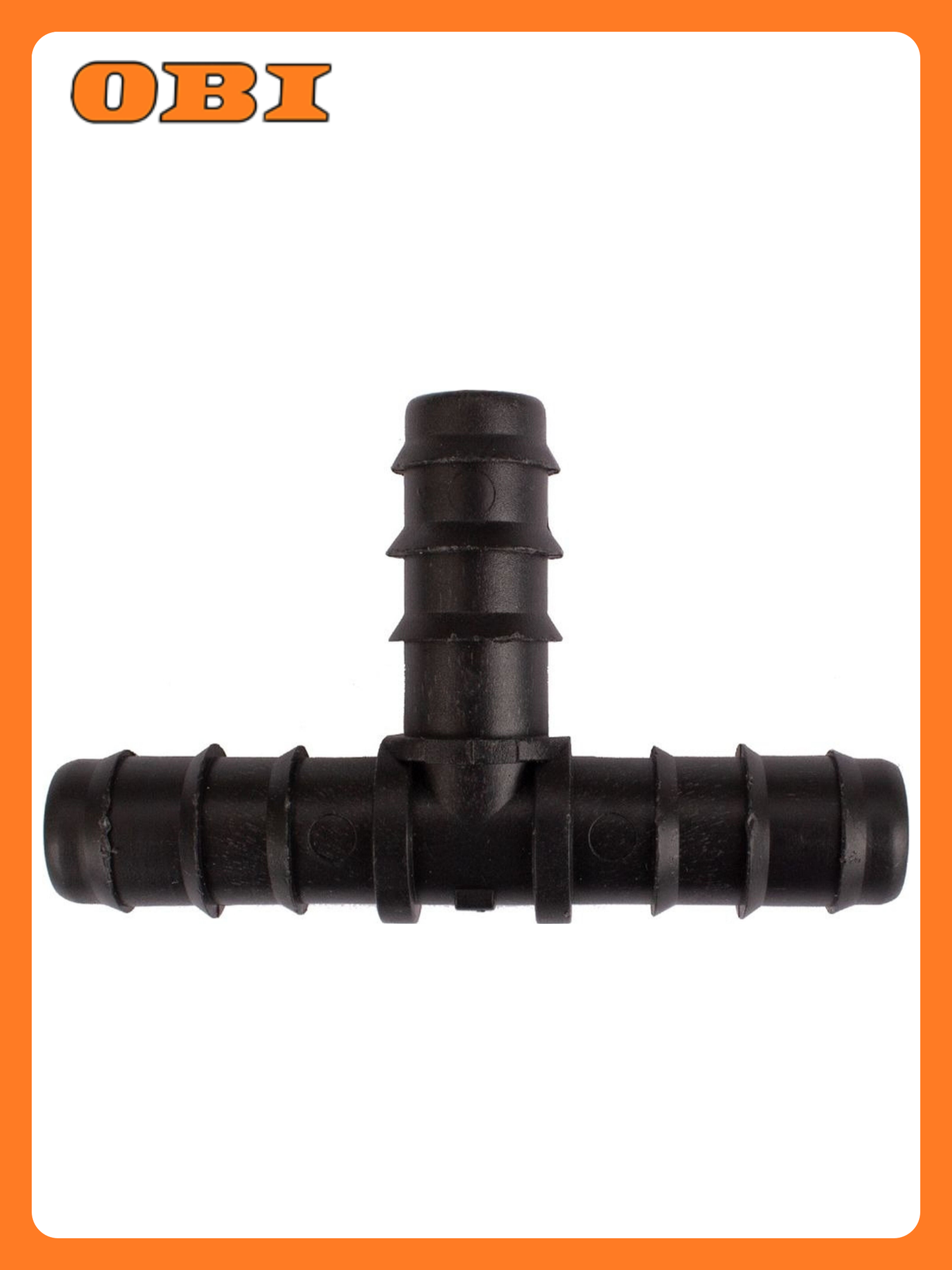 Тройник для шланга ECOTEC Aquarel 16 мм 4 шт