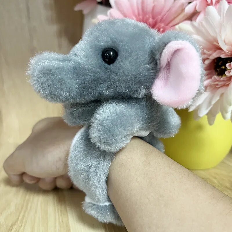 Плюшевые браслеты MOONBIFFY с животными Elephant