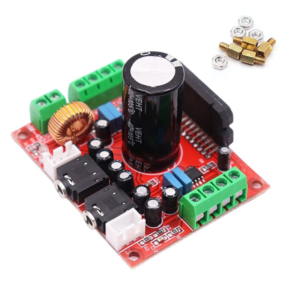 Усилитель аудио XH-M150 4 канала на чипе TDA7850