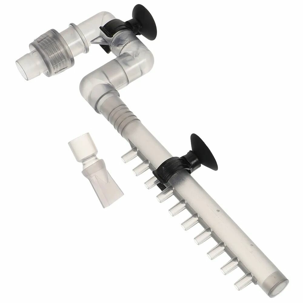 Фитинги для аквариума, аксессуары для насоса, пластиковая трубка для замены, сливной шланг