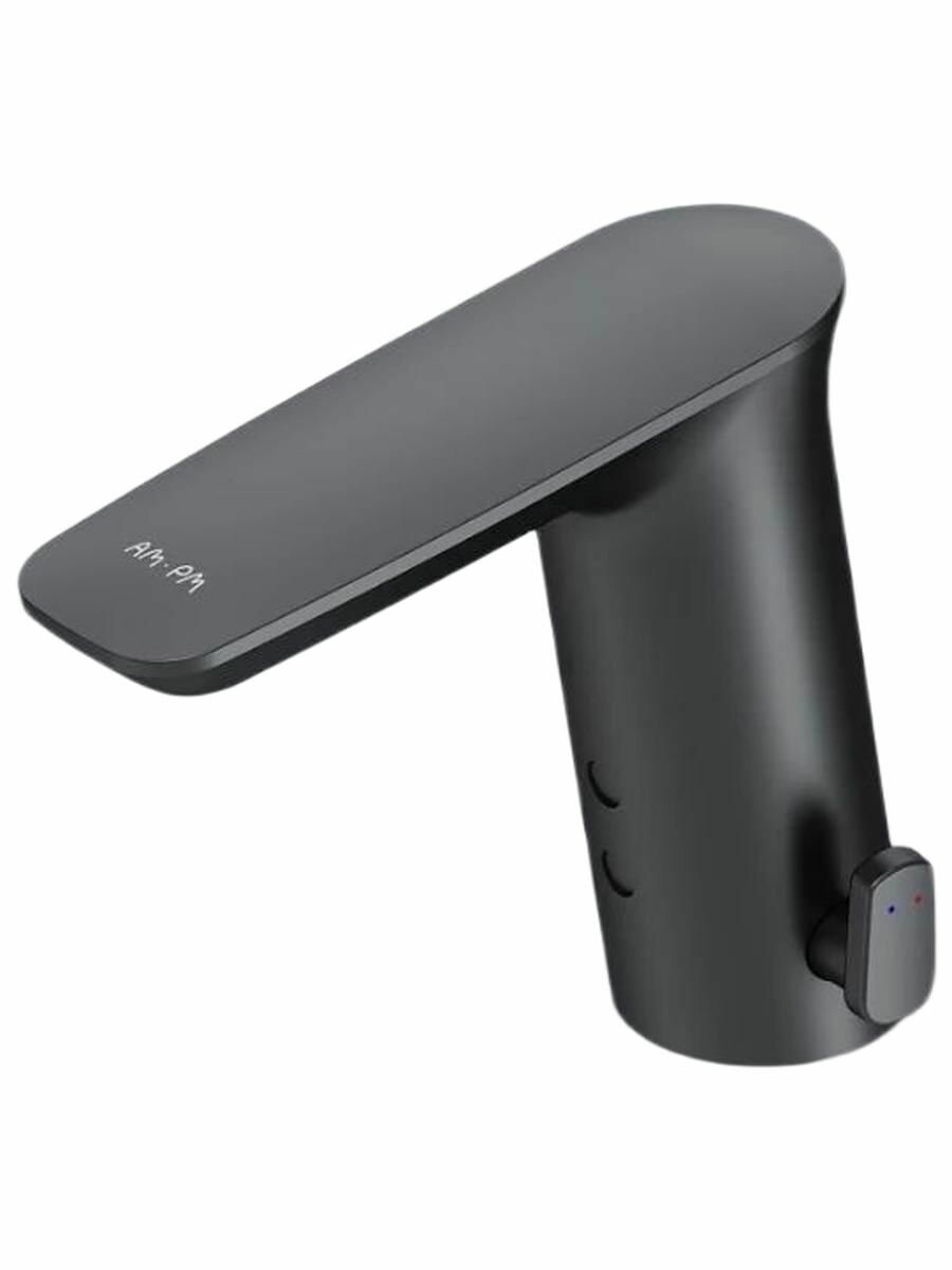 Смеситель для умывальника AM.PM Inspire V2.0 сенсорный, черный F50A02322
