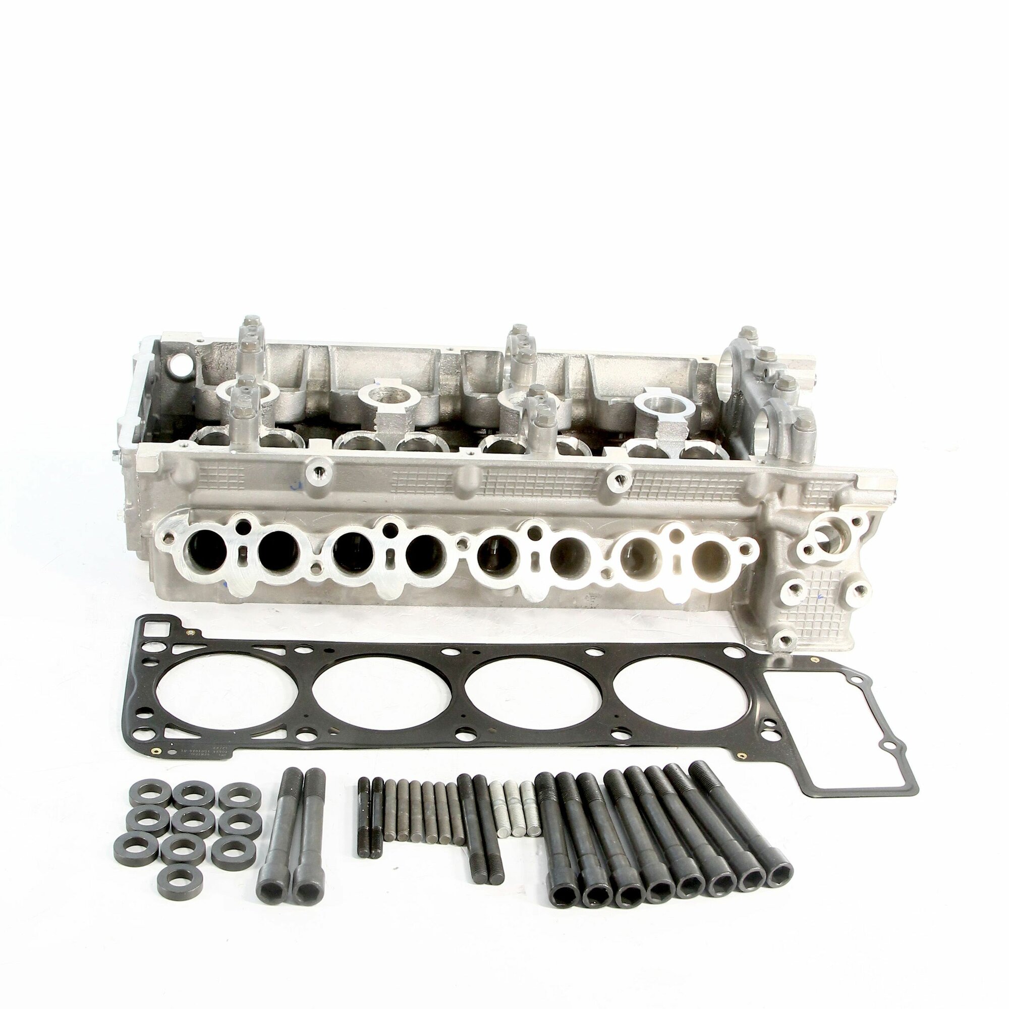 Головка блока дв. 405, 409 Евро-3 с 02.2011г. в. с корот. болтами с прокладкой в сб.